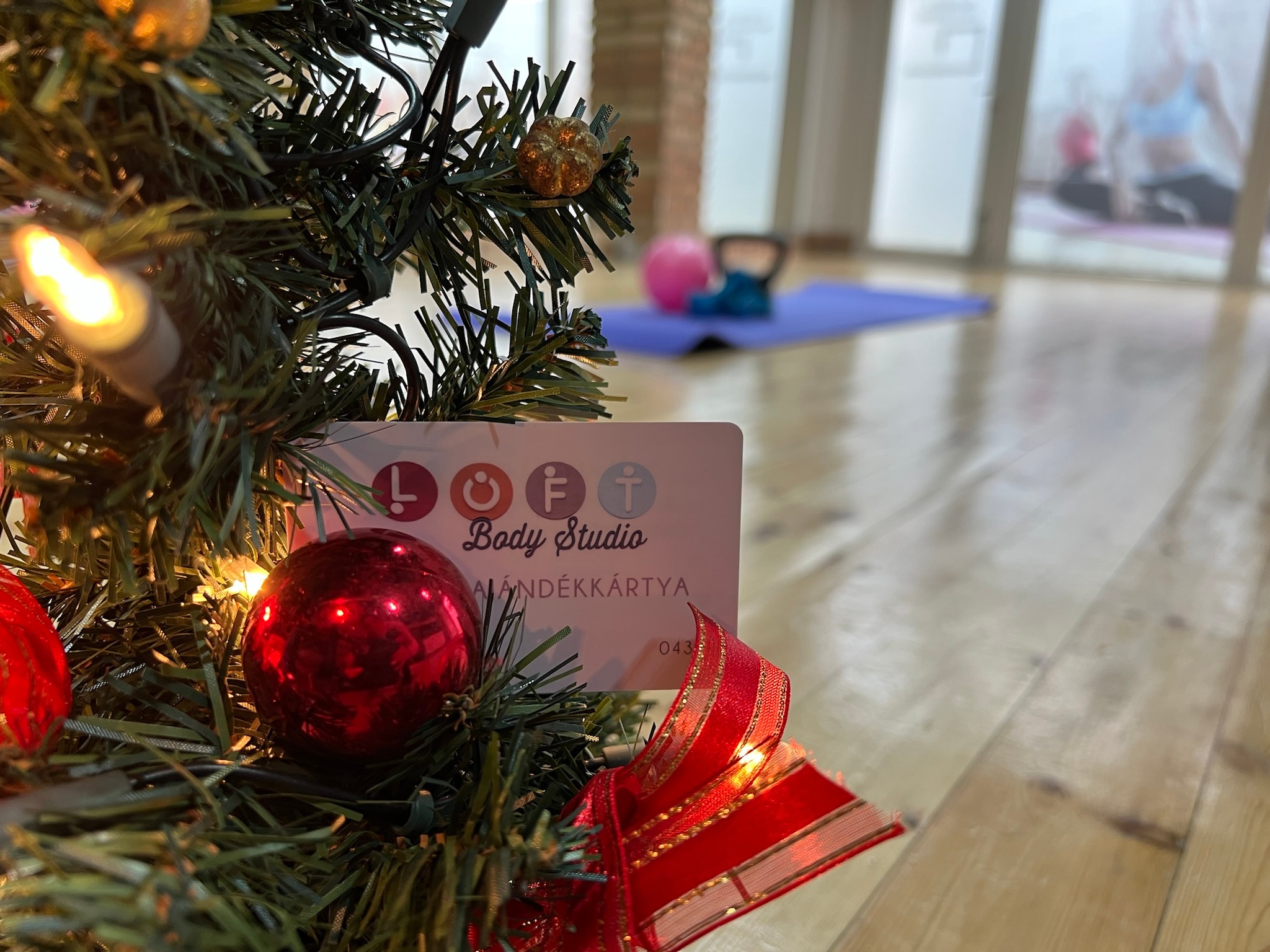 Ajándékutalvány – LOFT Body Mozgásstúdió